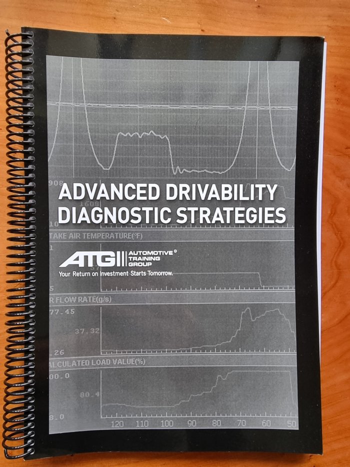 50% OFF - ATG Advanced Drivability Diagnostic Strategies Training Manual
