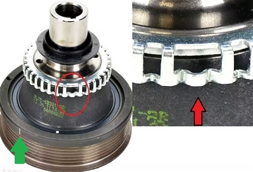 When New Parts Are Not Good Parts…