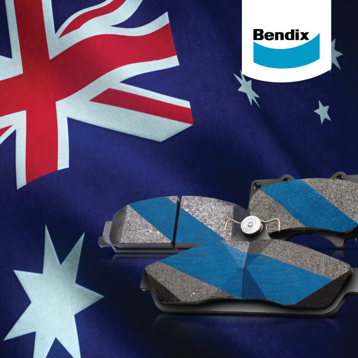 Bendix Brakes Proudly Australian Manufactured