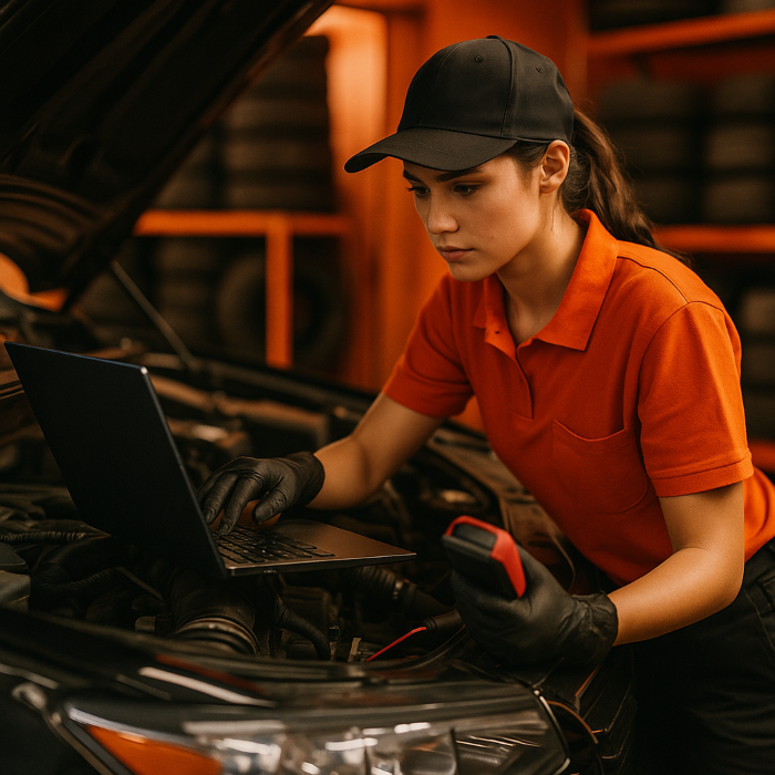 Electric Vehicle Technician