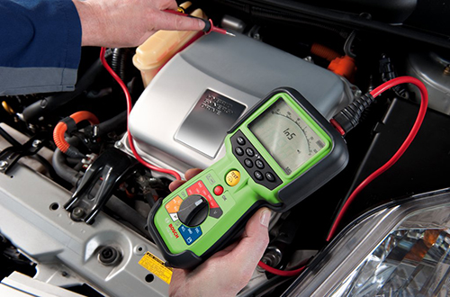 Bosch FSA 050 Handheld Multimeter