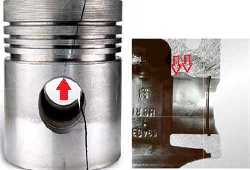 Mysterious Piston Fractures in Diesel Engines Explained: Part 1