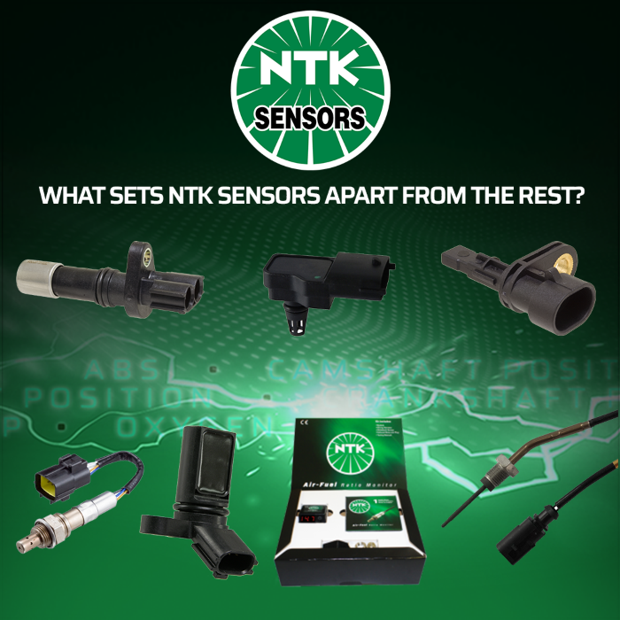 What is it that makes NTK sensors stand apart from the rest?