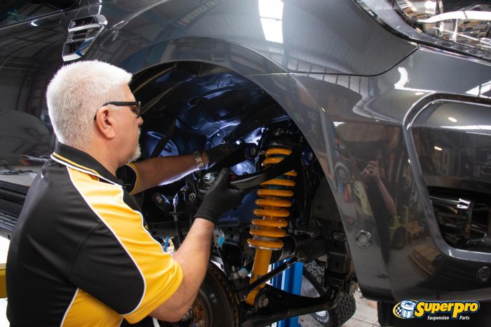 SuperPro 4x4 Upper Control Arms