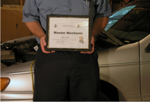 How to Become a Master Technician in Three Easy Steps