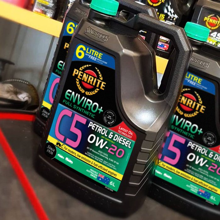 The latest in Engine Oil Technology…