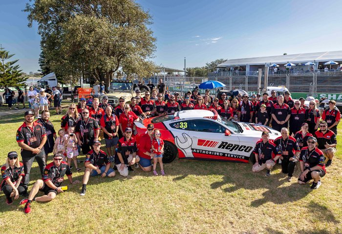 Increased Support from Local Mechanics for the Repco Supercars Championship