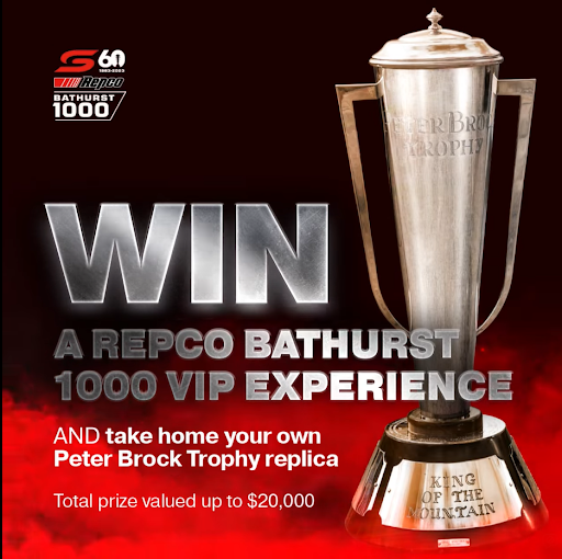 WIN A REPCO BATHURST 1000 VIP EXPERIENCE AND take home your own Peter ...