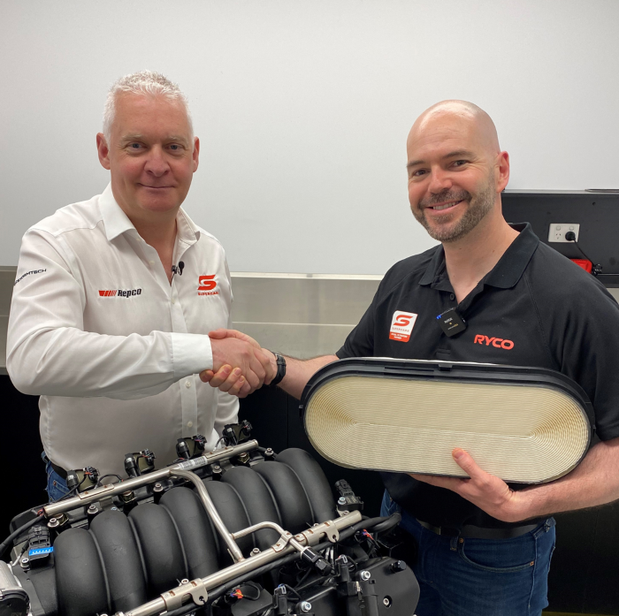 RYCO Filters named ‘Official Filtration Partner’ of Supercars
