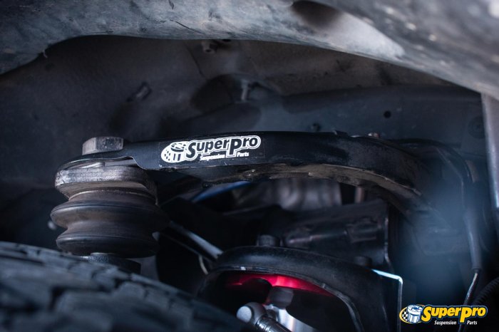 SuperPro 4x4 Upper Control Arms