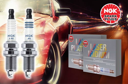 The NGK Difference. Precious Metal Spark Plugs = Superior Ignitability