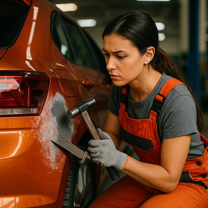 Vehicle Body Collision Repairer