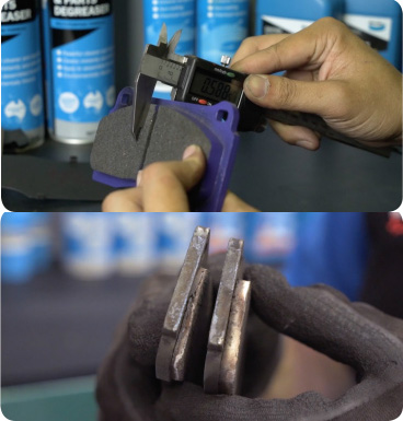 How to Measure Brake Pads